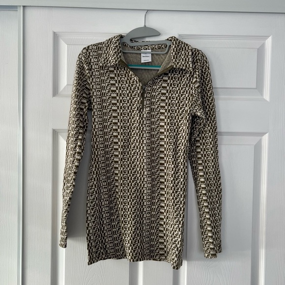 Iets Frans | Dresses | Iets Frans Logo Mini Body Con Long Sleeve ...